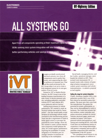 Articles | Curtis Instruments