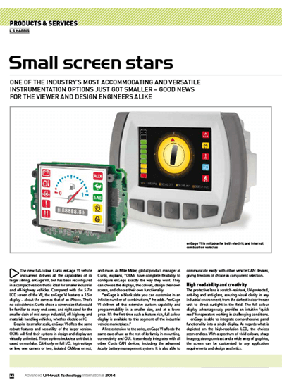 Articles | Curtis Instruments