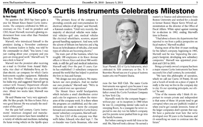 Articles | Curtis Instruments